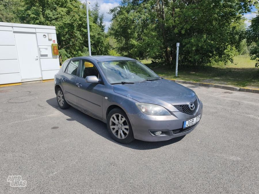 Mazda 3 2007 in Vilnius, with an engine capacity of 1.60 L and mileage of 261 thousand km for 400 €, photo 4 on AUTOMOTO.COM.LV