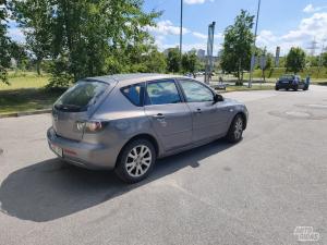 Mazda 3 2007 in Vilnius, with an engine capacity of 1.60 L and mileage of 261 thousand km for 400 €, photo 5 on AUTOMOTO.COM.LV