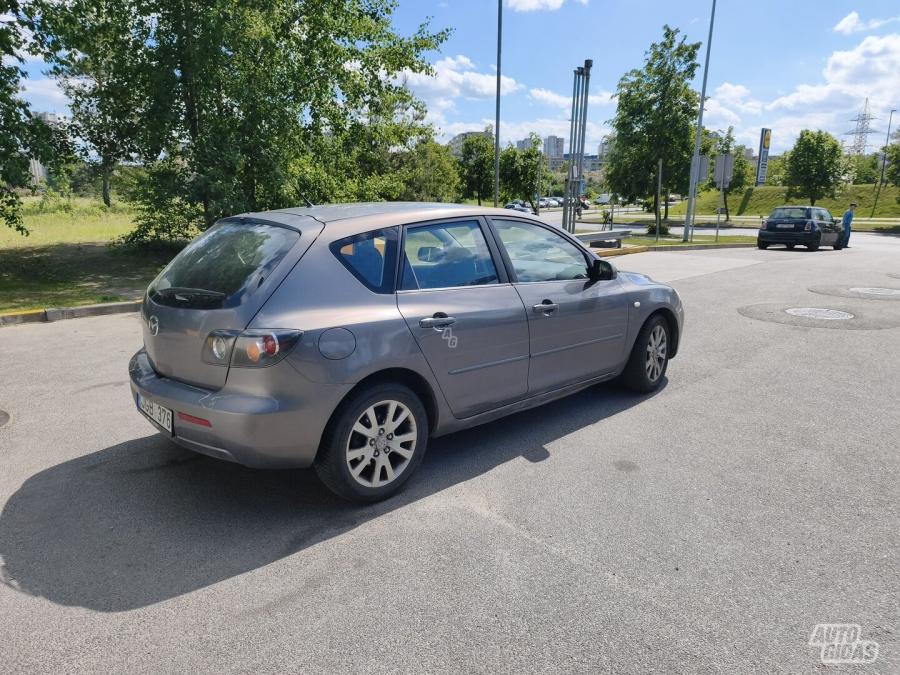 Mazda 3 2007 in Vilnius, with an engine capacity of 1.60 L and mileage of 261 thousand km for 400 €, photo 5 on AUTOMOTO.COM.LV