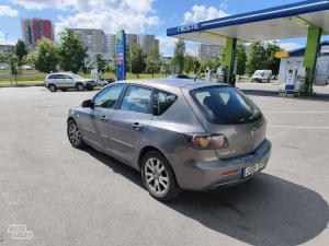 Mazda 3 2007 in Vilnius, with an engine capacity of 1.60 L and mileage of 261 thousand km for 400 €, photo 7 on AUTOMOTO.COM.LV