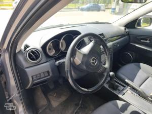 Mazda 3 2007 in Vilnius, with an engine capacity of 1.60 L and mileage of 261 thousand km for 400 €, photo 8 on AUTOMOTO.COM.LV