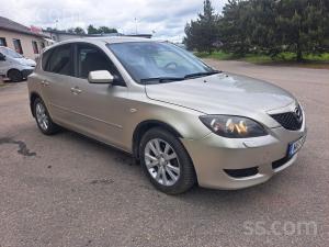 Mazda 3 2007 in Jekabpils, with an engine capacity of 1.60 L and mileage of 257 thousand km for 1300 €, photo 3 on AUTOMOTO.COM.LV
