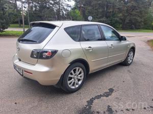Mazda 3 2007 in Jekabpils, with an engine capacity of 1.60 L and mileage of 257 thousand km for 1300 €, photo 4 on AUTOMOTO.COM.LV