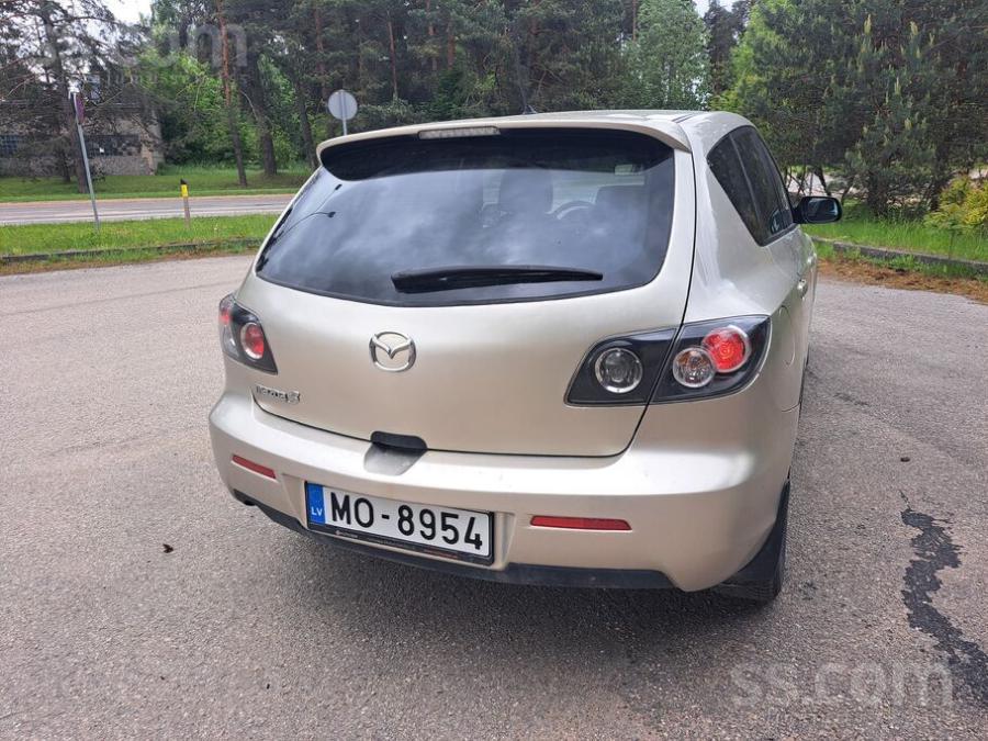 Mazda 3 2007 in Jekabpils, with an engine capacity of 1.60 L and mileage of 257 thousand km for 1300 €, photo 5 on AUTOMOTO.COM.LV