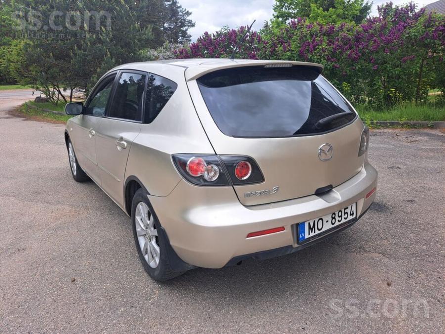 Mazda 3 2007 in Jekabpils, with an engine capacity of 1.60 L and mileage of 257 thousand km for 1300 €, photo 6 on AUTOMOTO.COM.LV