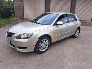 Mazda 3 2007 in Jekabpils, with an engine capacity of 1.60 L and mileage of 257 thousand km for 1300 €, photo 7 on AUTOMOTO.COM.LV