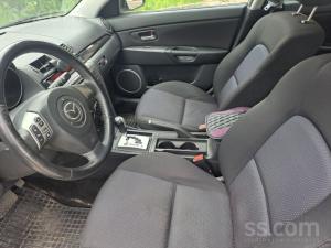 Mazda 3 2007 in Jekabpils, with an engine capacity of 1.60 L and mileage of 257 thousand km for 1300 €, photo 9 on AUTOMOTO.COM.LV