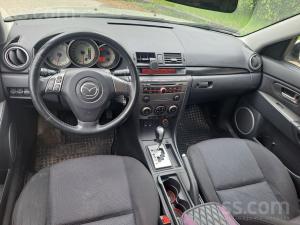Mazda 3 2007 in Jekabpils, with an engine capacity of 1.60 L and mileage of 257 thousand km for 1300 €, photo 10 on AUTOMOTO.COM.LV
