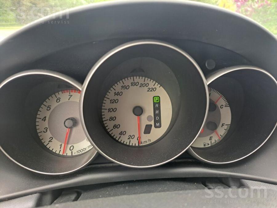 Mazda 3 2007 in Jekabpils, with an engine capacity of 1.60 L and mileage of 257 thousand km for 1300 €, photo 13 on AUTOMOTO.COM.LV