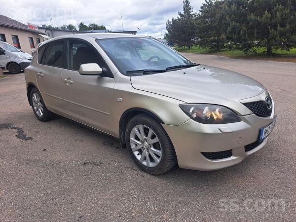 Mazda 3 2007 in Jekabpils, with an engine capacity of 1.60 L and mileage of 257 thousand km for 1300 €, photo 2 on AUTOMOTO.COM.LV