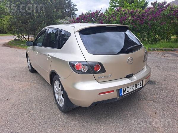 Mazda 3 2007 in Jekabpils, with an engine capacity of 1.60 L and mileage of 257 thousand km for 1300 €, photo 5 on AUTOMOTO.COM.LV