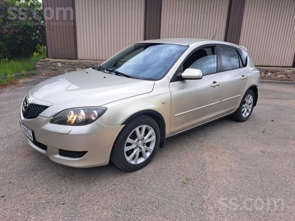 Mazda 3 2007 in Jekabpils, with an engine capacity of 1.60 L and mileage of 257 thousand km for 1300 €, photo 6 on AUTOMOTO.COM.LV