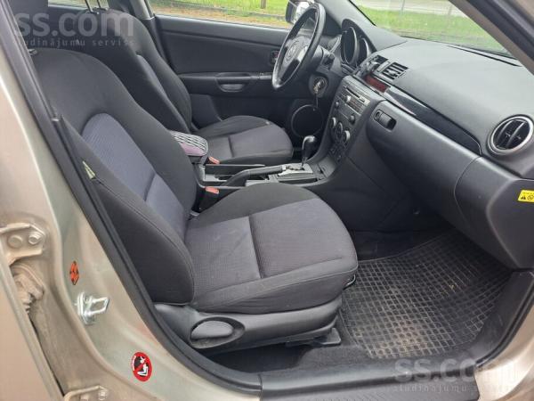 Mazda 3 2007 in Jekabpils, with an engine capacity of 1.60 L and mileage of 257 thousand km for 1300 €, photo 10 on AUTOMOTO.COM.LV