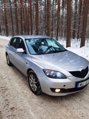 Mazda 3 2007 Rīga, ar dzinēja tilpumu 2.00 L un nobraukumu 258 tūkst. km par 1000 €, foto  vietnē AUTOMOTO.COM.LV