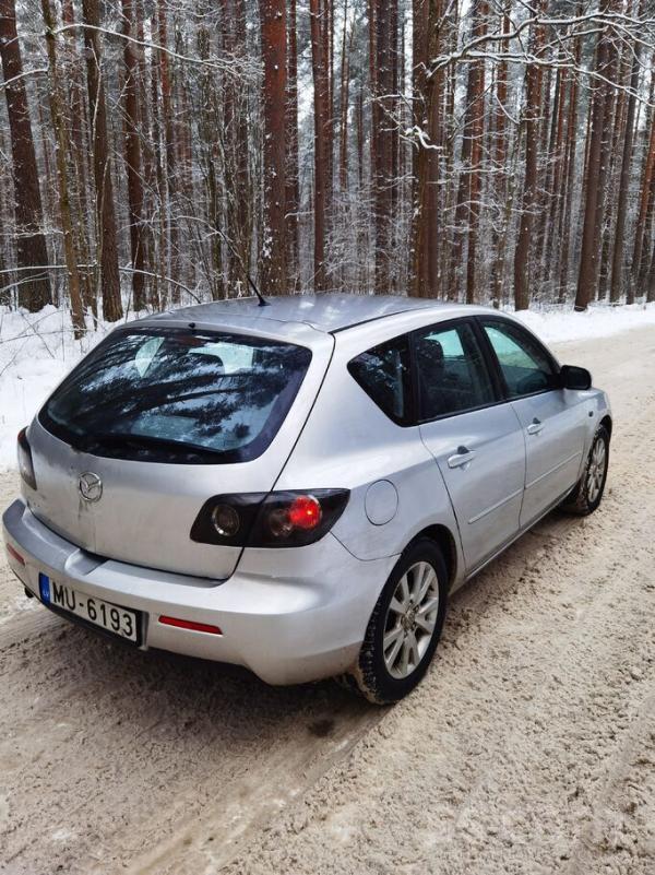 Мазда 3 2007 в Рига, объемом двигателя 2.00 л и пробегом 258 тыс. км за 1000 €, фото 2 на AUTOMOTO.COM.LV