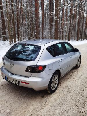 Mazda 3 2007 in Riga, with an engine capacity of 2.00 L and mileage of 258 thousand km for 1000 €, photo 3 on AUTOMOTO.COM.LV