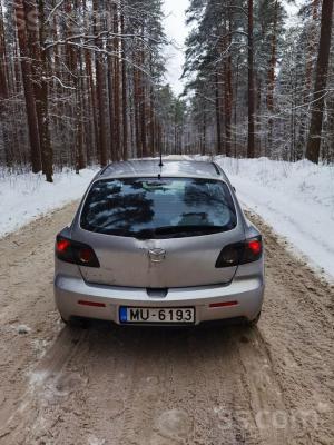 Mazda 3 2007 in Riga, with an engine capacity of 2.00 L and mileage of 258 thousand km for 1000 €, photo 4 on AUTOMOTO.COM.LV