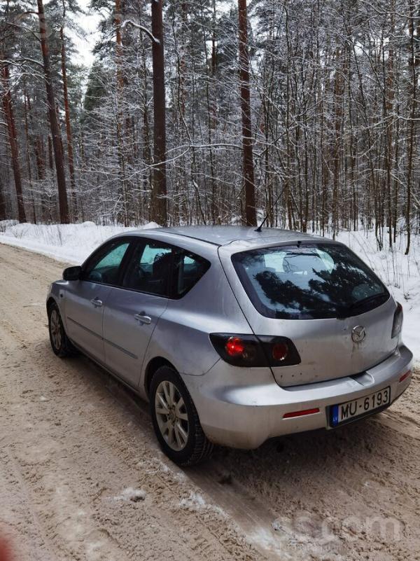 Мазда 3 2007 в Рига, объемом двигателя 2.00 л и пробегом 258 тыс. км за 1000 €, фото 4 на AUTOMOTO.COM.LV