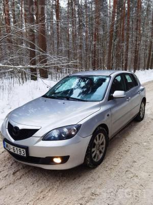 Mazda 3 2007 in Riga, with an engine capacity of 2.00 L and mileage of 258 thousand km for 1000 €, photo 6 on AUTOMOTO.COM.LV