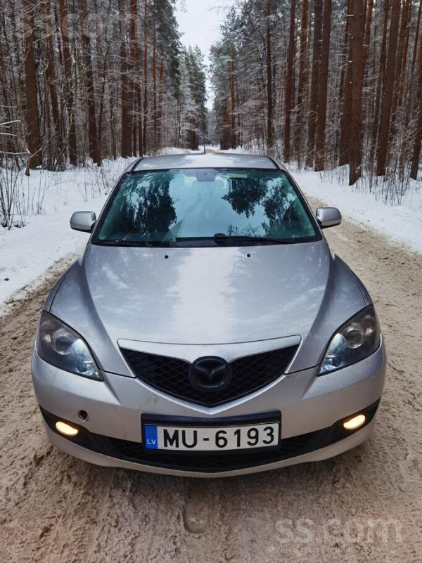 Мазда 3 2007 в Рига, объемом двигателя 2.00 л и пробегом 258 тыс. км за 1000 €, фото 6 на AUTOMOTO.COM.LV