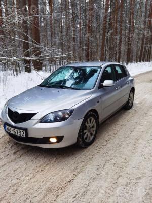 Mazda 3 2007 in Riga, with an engine capacity of 2.00 L and mileage of 258 thousand km for 1000 €, photo 8 on AUTOMOTO.COM.LV