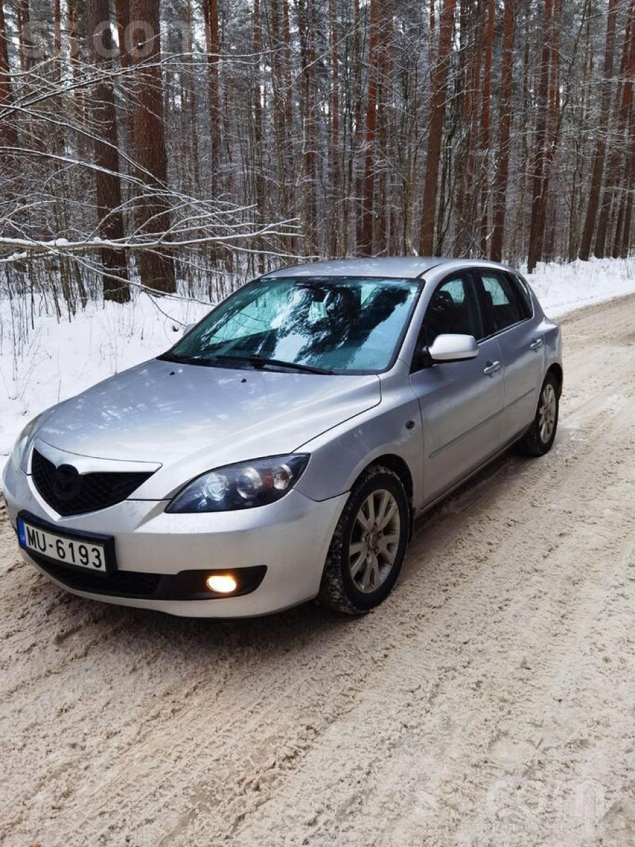Mazda 3 2007 in Riga, with an engine capacity of 2.00 L and mileage of 258 thousand km for 1000 €, photo 8 on AUTOMOTO.COM.LV