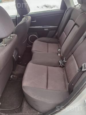 Mazda 3 2007 in Riga, with an engine capacity of 2.00 L and mileage of 258 thousand km for 1000 €, photo 10 on AUTOMOTO.COM.LV