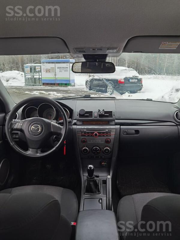 Мазда 3 2007 в Рига, объемом двигателя 2.00 л и пробегом 258 тыс. км за 1000 €, фото 10 на AUTOMOTO.COM.LV