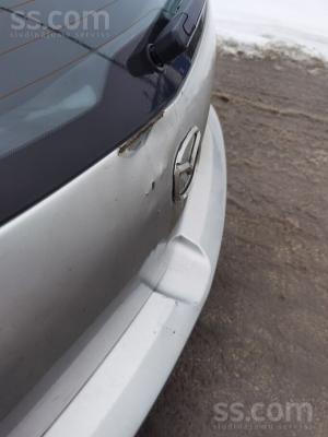 Mazda 3 2007 in Riga, with an engine capacity of 2.00 L and mileage of 258 thousand km for 1000 €, photo 12 on AUTOMOTO.COM.LV