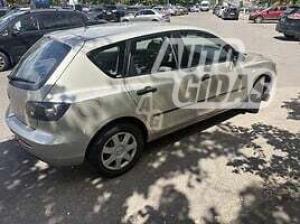 Мазда 3 2007 в Вильнюс, объемом двигателя 1.60 л и пробегом 160 тыс. км за 530 €, фото 4 на AUTOMOTO.COM.LV