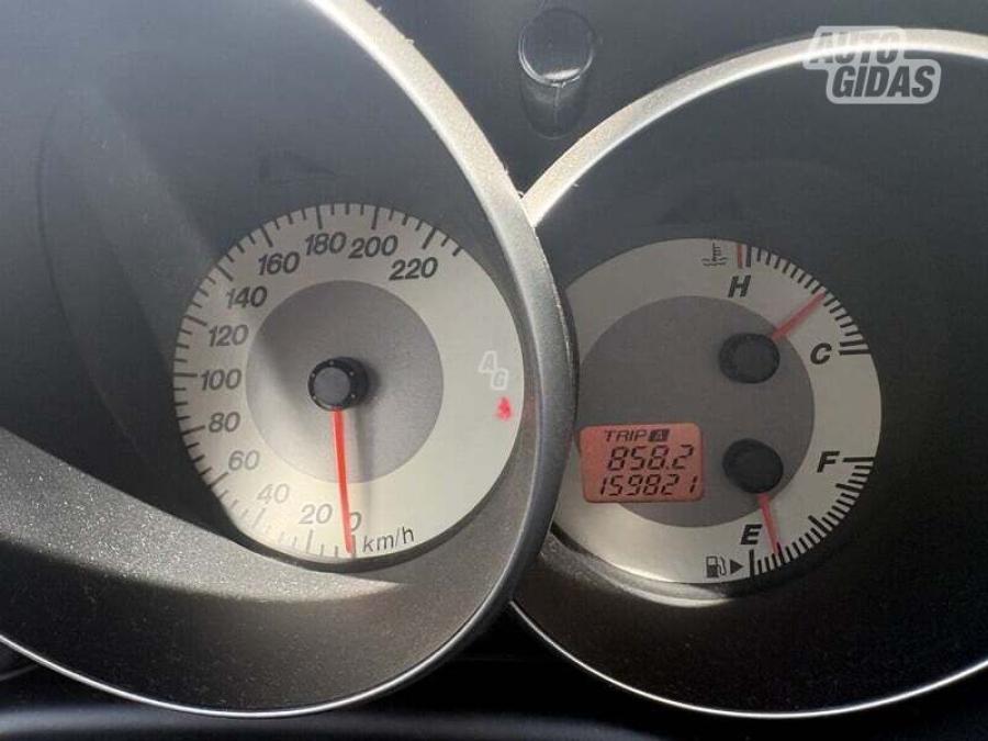 Мазда 3 2007 в Вильнюс, объемом двигателя 1.60 л и пробегом 160 тыс. км за 530 €, фото 7 на AUTOMOTO.COM.LV