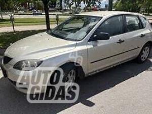 Мазда 3 2007 в Вильнюс, объемом двигателя 1.60 л и пробегом 160 тыс. км за 530 €, фото 9 на AUTOMOTO.COM.LV