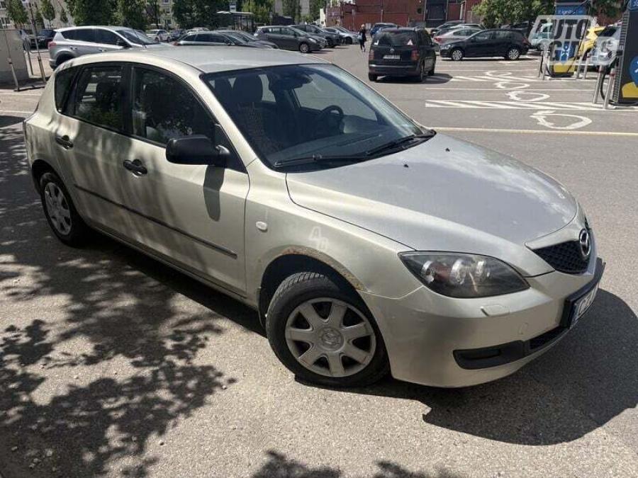 Мазда 3 2007 в Вильнюс, объемом двигателя 1.60 л и пробегом 160 тыс. км за 530 €, фото 12 на AUTOMOTO.COM.LV