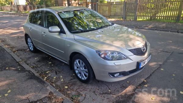 Mazda 3 2007 in Riga, with an engine capacity of 1.60 L and mileage of 163 thousand km for 1850 €, photo 2 on AUTOMOTO.COM.LV