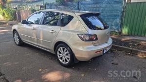 Mazda 3 2007 Rīga, ar dzinēja tilpumu 1.60 L un nobraukumu 163 tūkst. km par 1850 €, foto 4 vietnē AUTOMOTO.COM.LV