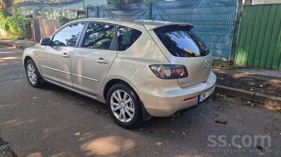 Mazda 3 2007 Rīga, ar dzinēja tilpumu 1.60 L un nobraukumu 163 tūkst. km par 1850 €, foto 4 vietnē AUTOMOTO.COM.LV