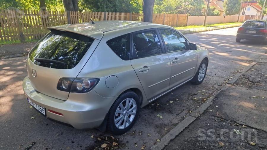 Mazda 3 2007 Rīga, ar dzinēja tilpumu 1.60 L un nobraukumu 163 tūkst. km par 1850 €, foto 5 vietnē AUTOMOTO.COM.LV