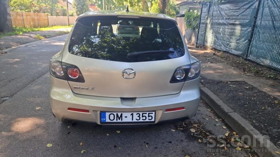 Mazda 3 2007 Rīga, ar dzinēja tilpumu 1.60 L un nobraukumu 163 tūkst. km par 1850 €, foto 6 vietnē AUTOMOTO.COM.LV