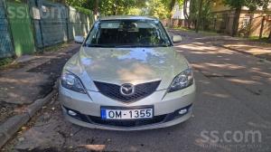 Mazda 3 2007 Rīga, ar dzinēja tilpumu 1.60 L un nobraukumu 163 tūkst. km par 1850 €, foto 7 vietnē AUTOMOTO.COM.LV