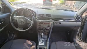 Mazda 3 2007 Rīga, ar dzinēja tilpumu 1.60 L un nobraukumu 163 tūkst. km par 1850 €, foto 8 vietnē AUTOMOTO.COM.LV