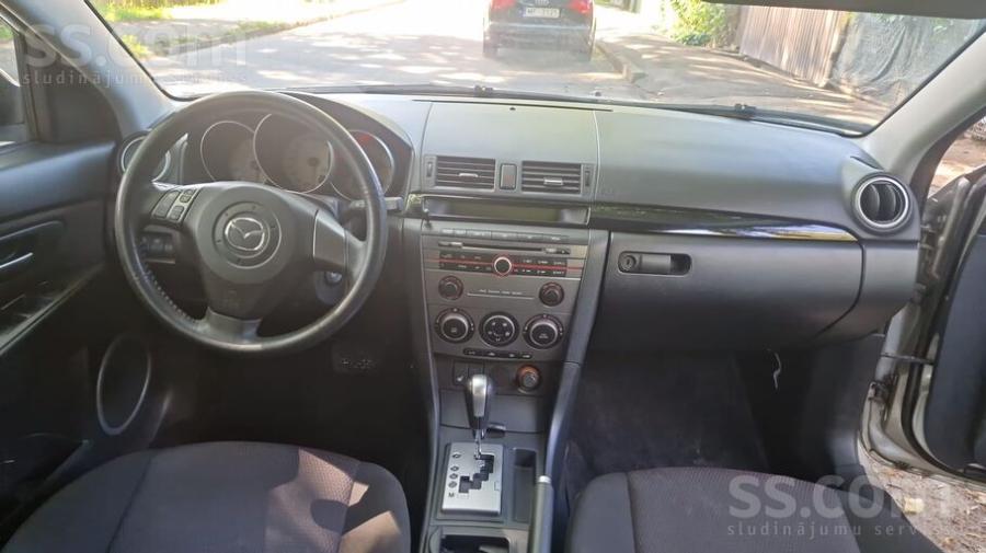 Mazda 3 2007 Rīga, ar dzinēja tilpumu 1.60 L un nobraukumu 163 tūkst. km par 1850 €, foto 8 vietnē AUTOMOTO.COM.LV