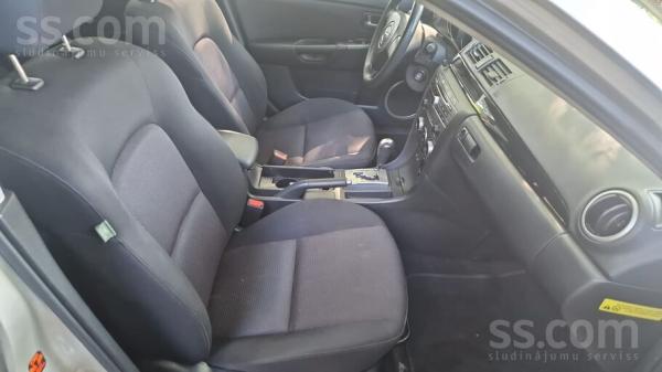 Mazda 3 2007 in Riga, with an engine capacity of 1.60 L and mileage of 163 thousand km for 1850 €, photo 8 on AUTOMOTO.COM.LV