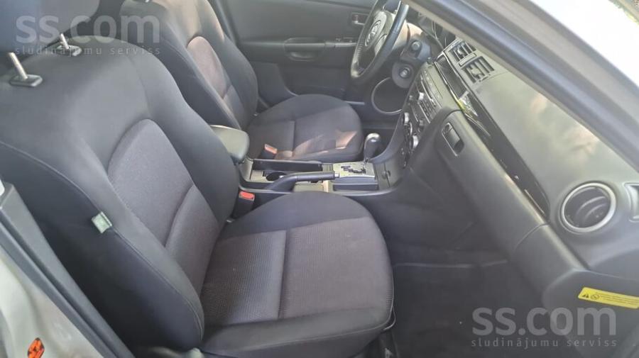 Mazda 3 2007 Rīga, ar dzinēja tilpumu 1.60 L un nobraukumu 163 tūkst. km par 1850 €, foto 9 vietnē AUTOMOTO.COM.LV