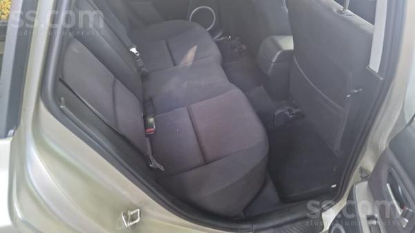 Mazda 3 2007 in Riga, with an engine capacity of 1.60 L and mileage of 163 thousand km for 1850 €, photo 9 on AUTOMOTO.COM.LV
