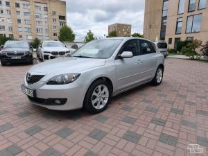 Mazda 3 2007 in Vilnius, with an engine capacity of 1.60 L and mileage of 280 thousand km for 1100 €, photo  on AUTOMOTO.COM.LV