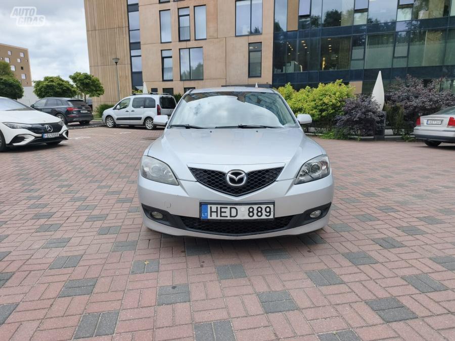 Mazda 3 2007 in Vilnius, with an engine capacity of 1.60 L and mileage of 280 thousand km for 1100 €, photo 3 on AUTOMOTO.COM.LV
