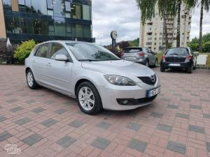 Mazda 3 2007 in Vilnius, with an engine capacity of 1.60 L and mileage of 280 thousand km for 1100 €, photo 4 on AUTOMOTO.COM.LV