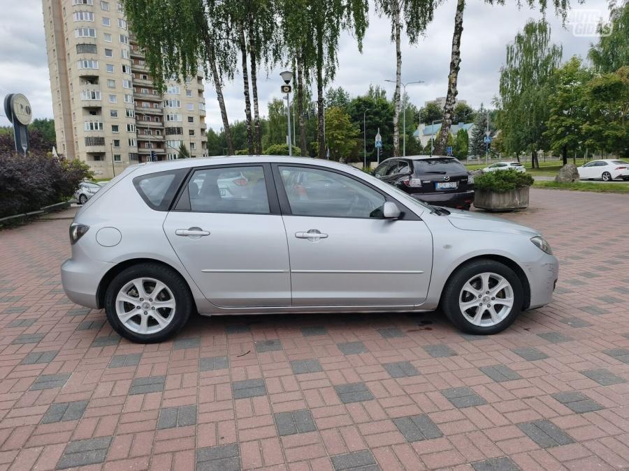 Mazda 3 2007 in Vilnius, with an engine capacity of 1.60 L and mileage of 280 thousand km for 1100 €, photo 5 on AUTOMOTO.COM.LV