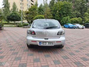 Mazda 3 2007 in Vilnius, with an engine capacity of 1.60 L and mileage of 280 thousand km for 1100 €, photo 7 on AUTOMOTO.COM.LV