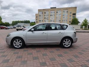 Mazda 3 2007 in Vilnius, with an engine capacity of 1.60 L and mileage of 280 thousand km for 1100 €, photo 9 on AUTOMOTO.COM.LV
